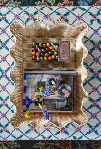 Jumbo Rattan Ripple Tray – edit58